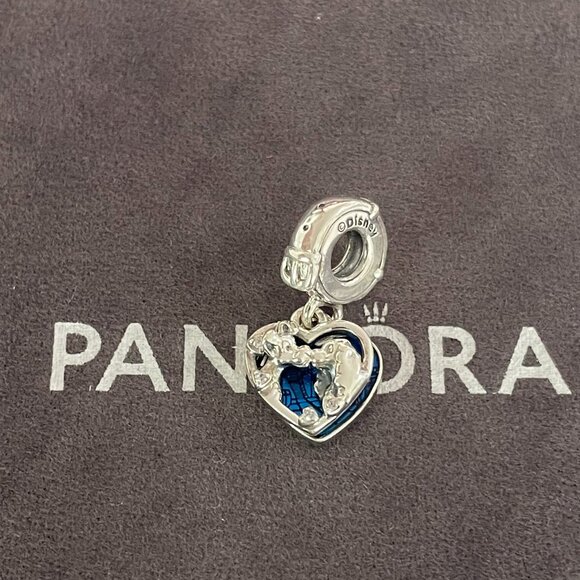 Pandora | Jewelry | Pandora Disney Lady And The Tramp Heart Dangle ...